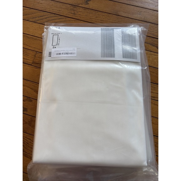 IKEA | Accents | Ikea 911980 Lill Sheer 2 Panels 98 X 110 In Curtain ...